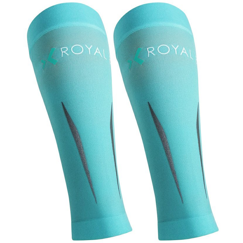 ROYAL BAY Motion - Kompresní lýtkové návleky - Tyrkysová/XL ROYAL BAY Motion - Kompresní lýtkové návleky - Tyrkysová/XL